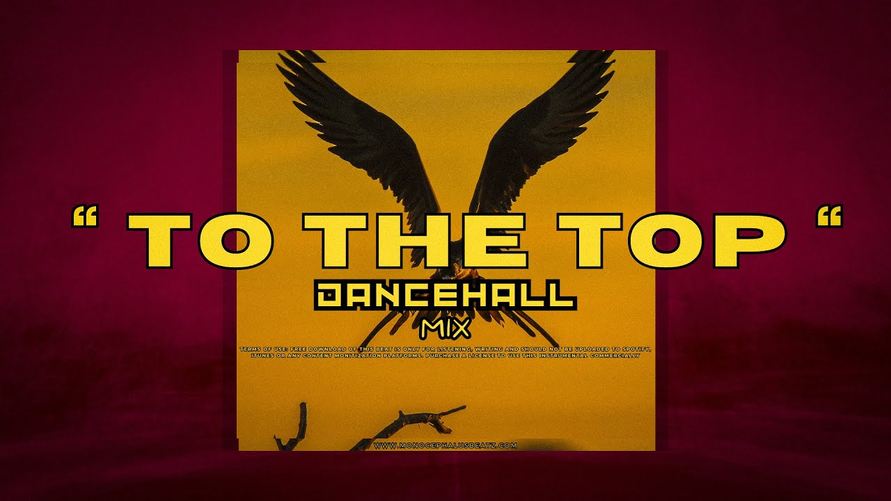 Best Dancehall Instrumental Beats Mix | To The Top | Dancehall Type ...