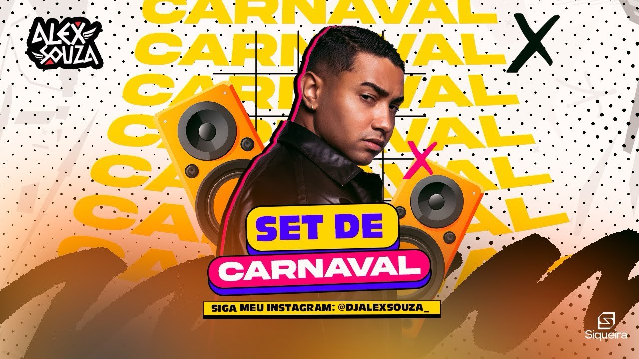 SET DE CARNAVAL DJ ALEX SOUZA 2024 - YouTube