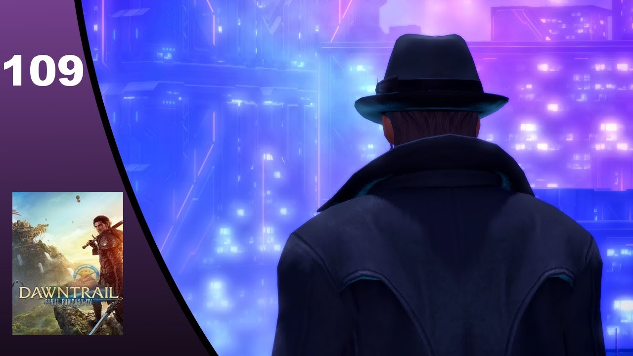 The Mysterious Inspector Hardiboiled. | Final Fantasy XIV: Dawntrail ...