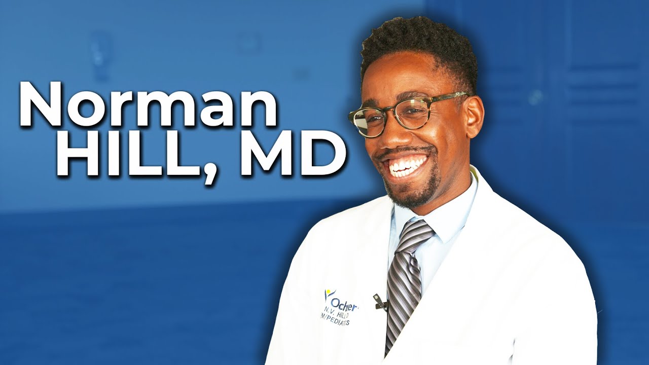 Meet Primary Care Physician, Norman Hill, MD - YouTube