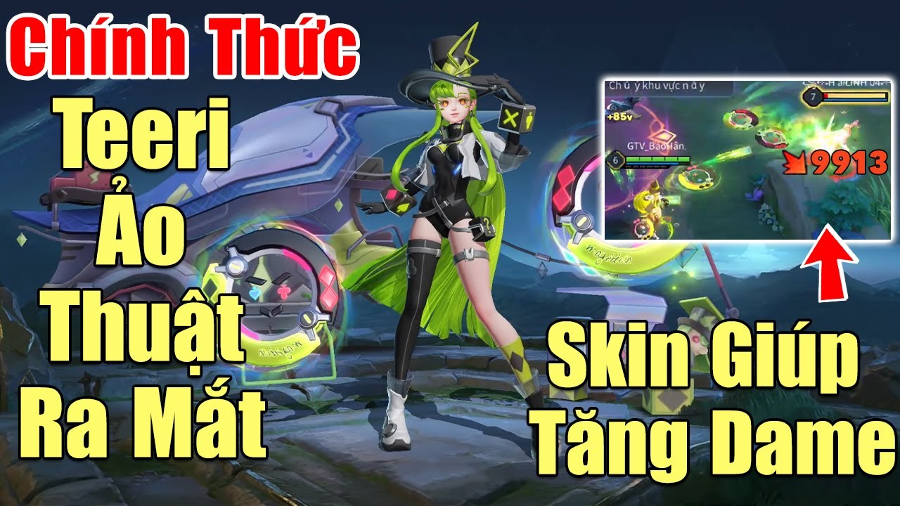 [Gcaothu] Trang phục mới Teeri Minh Tinh Ảo Thuật chính thức ra mắt ...