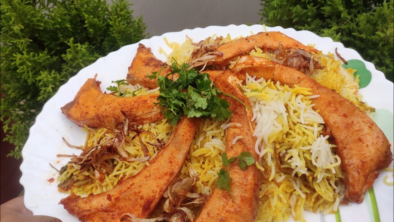 Fish Chaap Biryani || Chaap recipe || Ulma Kitchen - YouTube