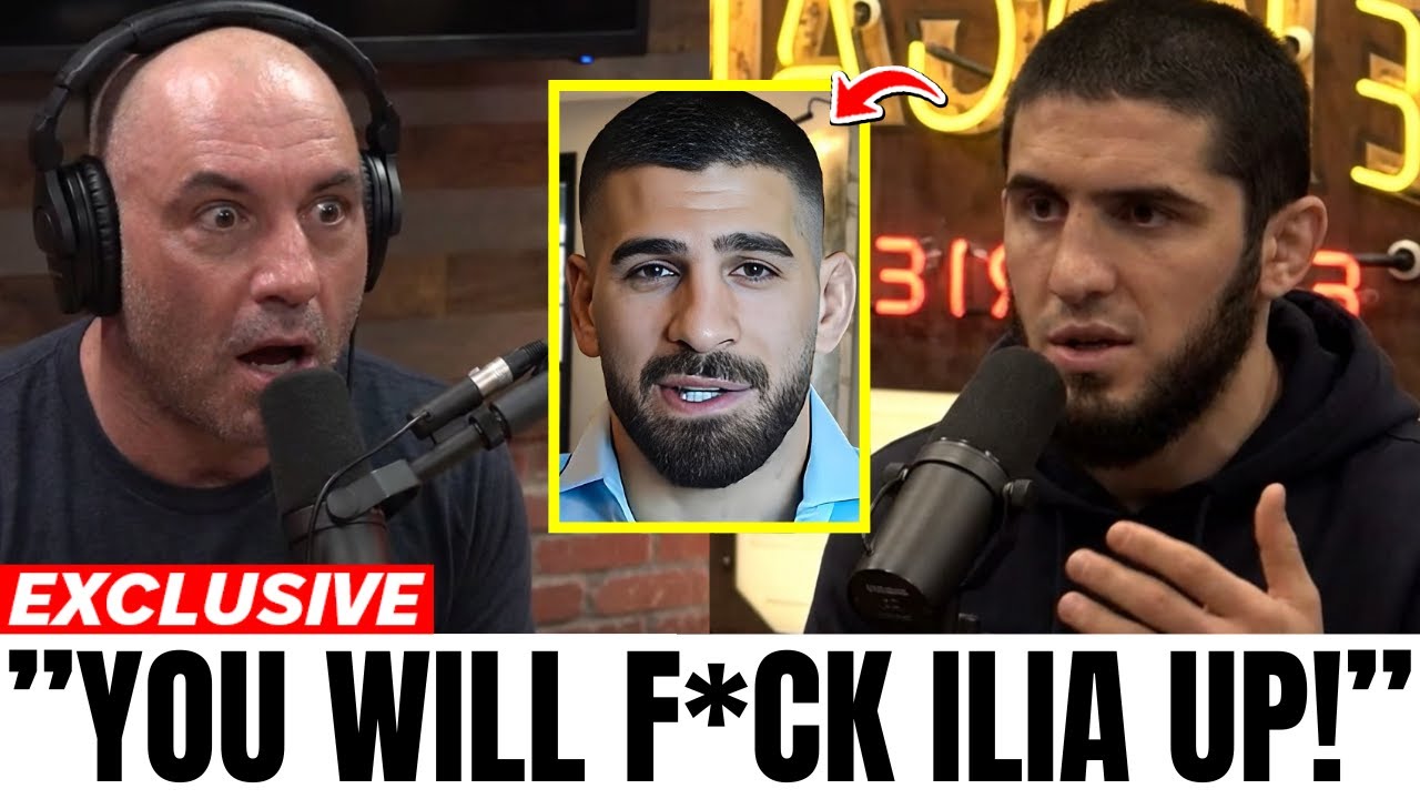 “IT'LL BE A 1st ROUND FINISH!” Joe Rogan Breaks Down Islam Makhachev vs ...