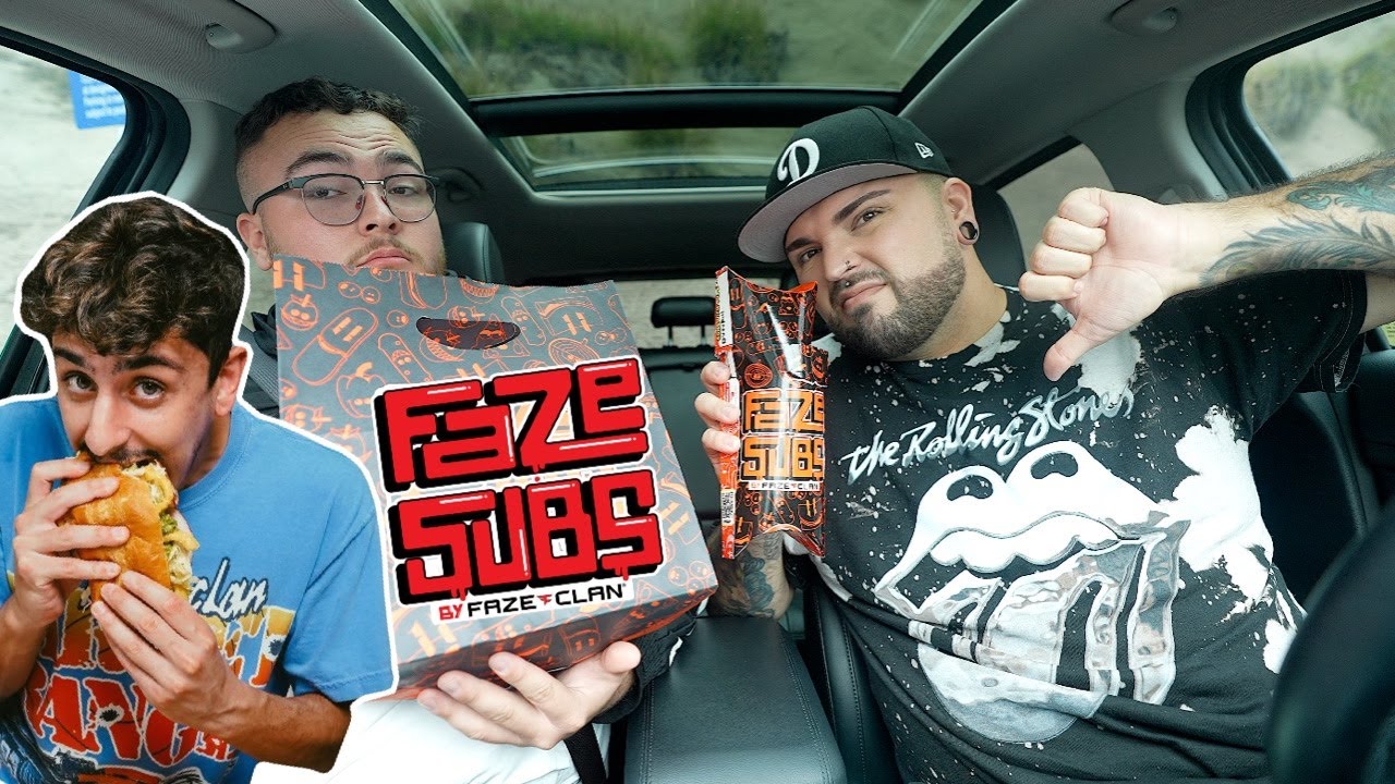 We Tried Faze Subs For the First Time (NOT Worth The Hype) - YouTube