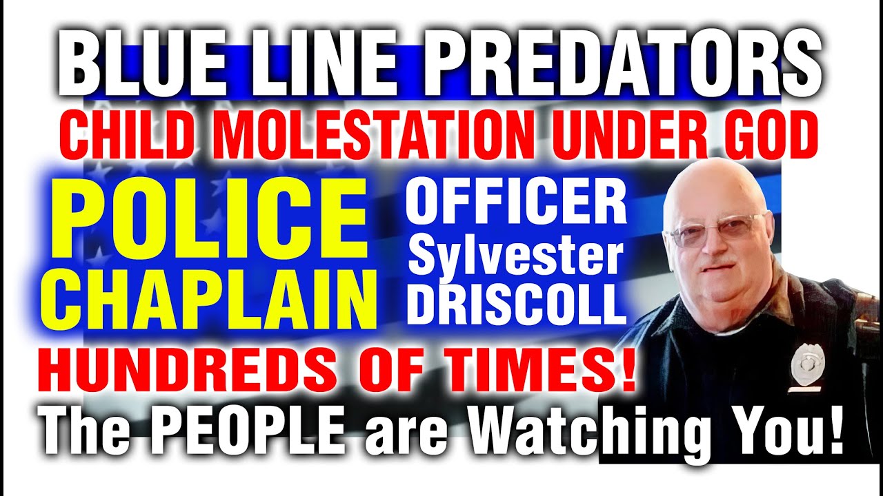 Chaplain Police Officer faces Dozens of Felony Charges involving a ...