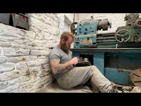 Supercharged Rudge 250 Part 4 - Machining the Fly Wheel.