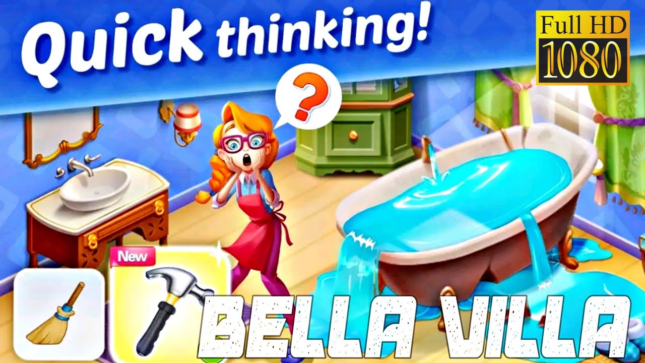 Bella Villa 2020 Game Review 1080p Official Matchrella - YouTube