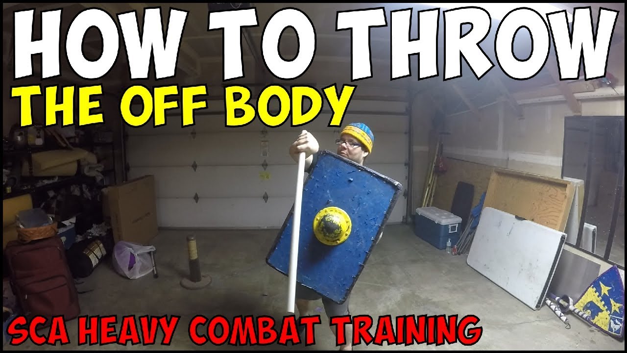 How to Throw the Off Body Sword Shot Three Different Ways - SCA Heavy ...
