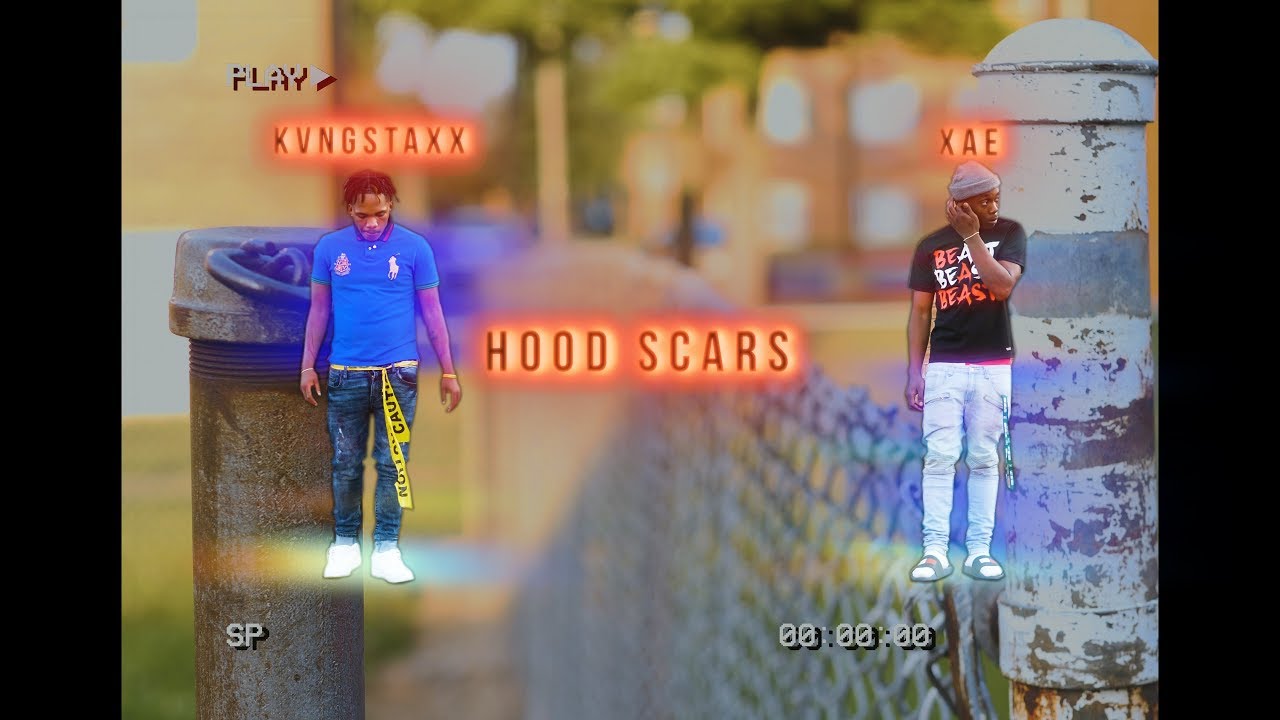 Hood Scars - KvngStaxx x Xae (Official Video) - YouTube