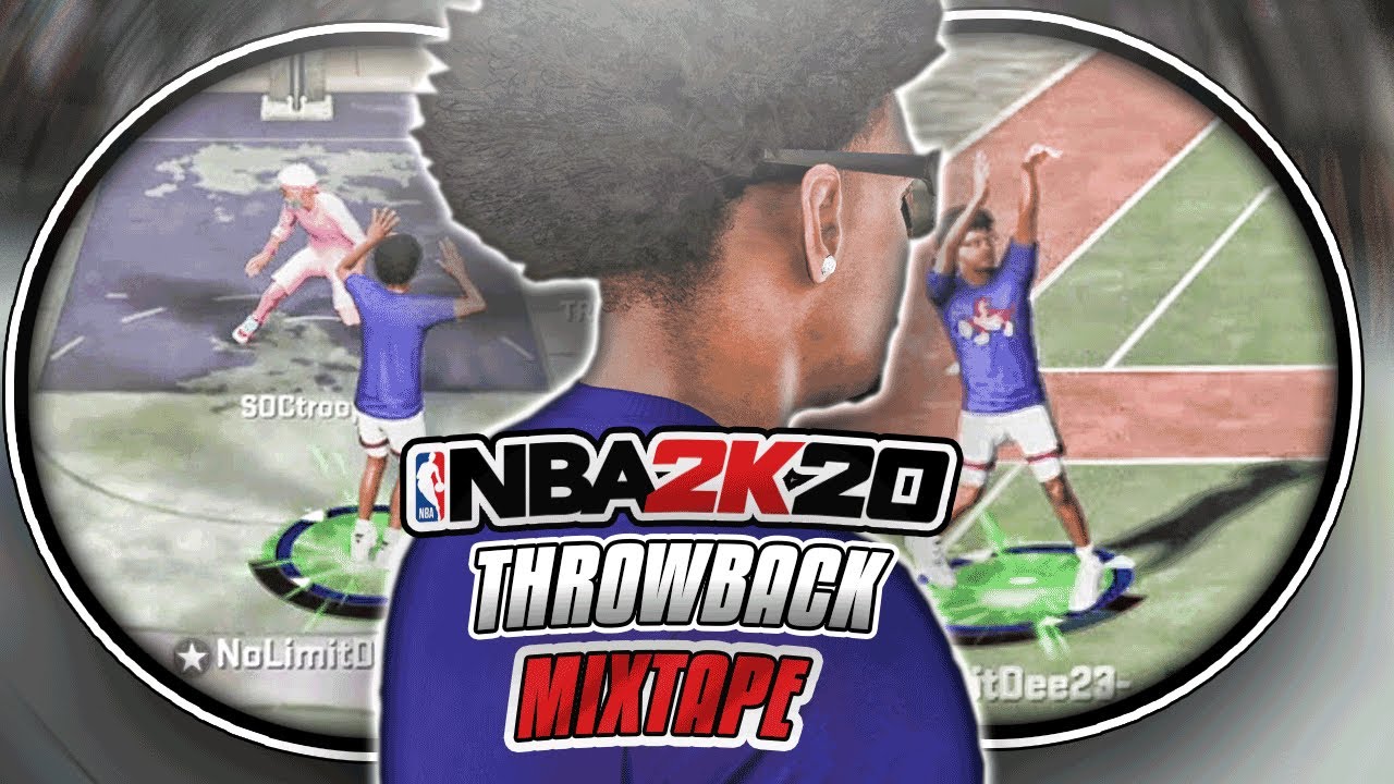 NBA2K20 SLASHING PLAYMAKER THROWBACK MIXTAPE CAP - YouTube