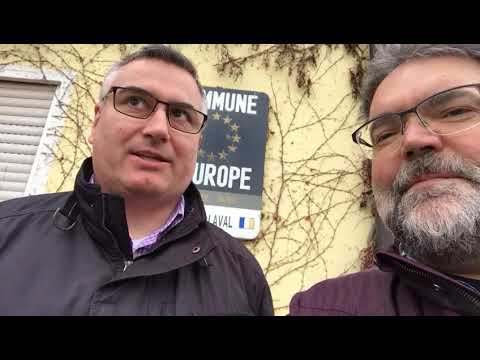 Thomas Tapp und Michael Breitsameter nach unseren Hausbesuchen in ...