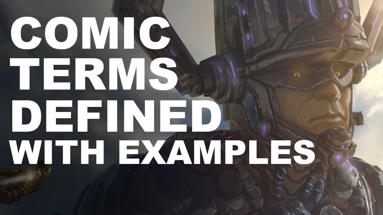 Comic Terms Defined | Comic Book Lingo | Collecting Comics | Comics ...
