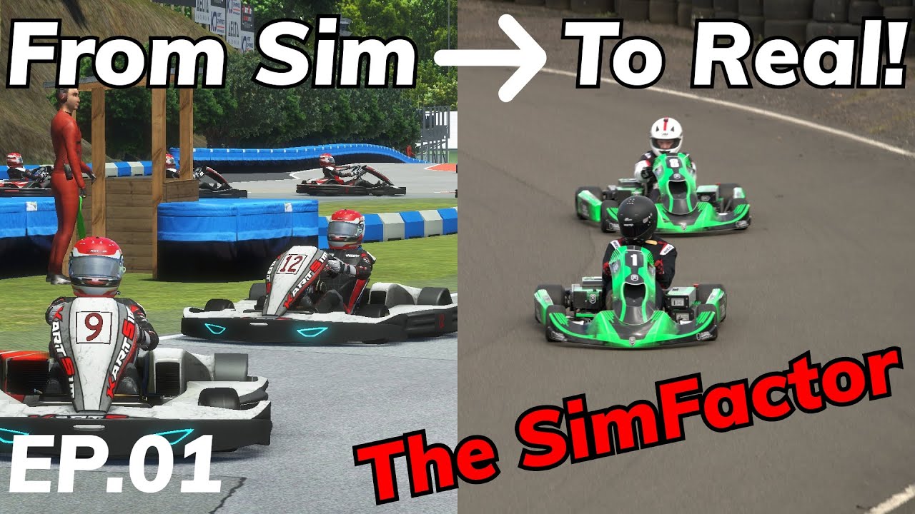 The SimFactor | EP.01 - YouTube
