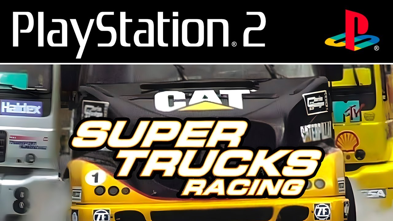 Super Trucks Racing PS2 Gameplay HD - PCSX2 2.1 - YouTube