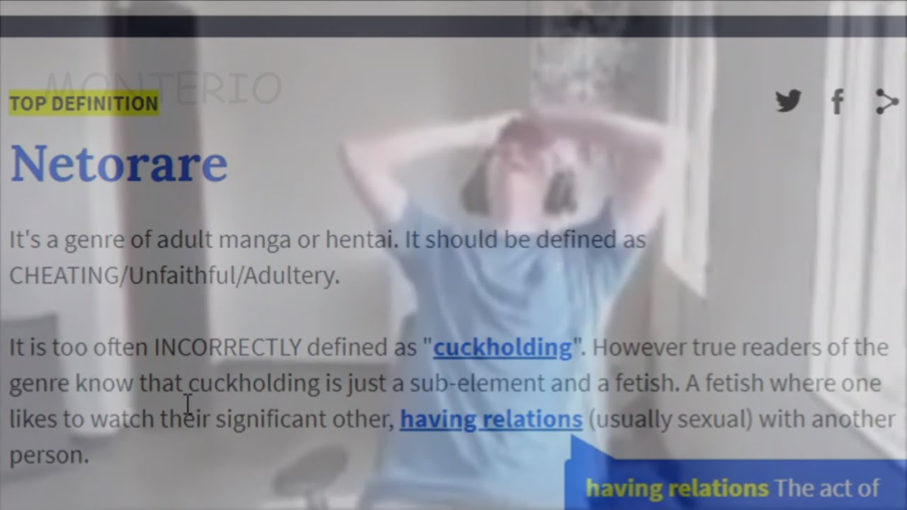 Netorare = BAD - YouTube