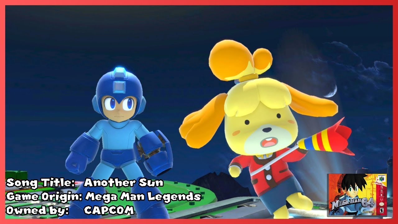Fit In ULTIMATELY | Another Sun (Mega Man Legends) - Super Smash Bros ...