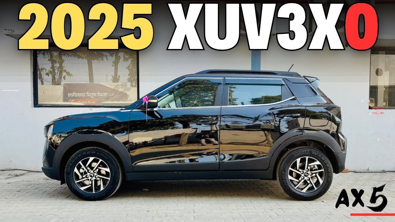 2025 Mahindra Xuv3xo AX5 Petrol - Best In Segment SUV Under 12 Lakh ...