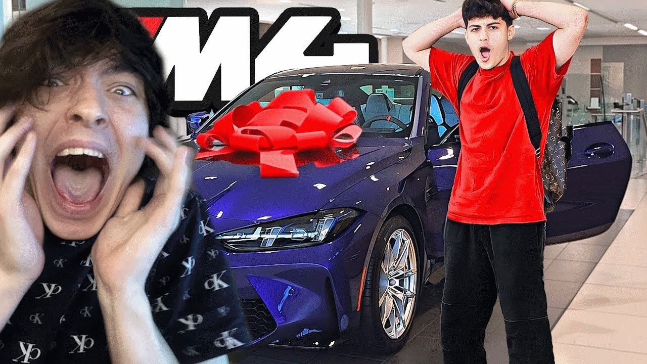 STABLE RONALDO BUYS $125,000 BMW M4 (Clipcy Reacts) - YouTube