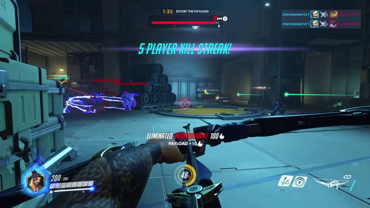 Overwatch: Origins Edition Savage - YouTube