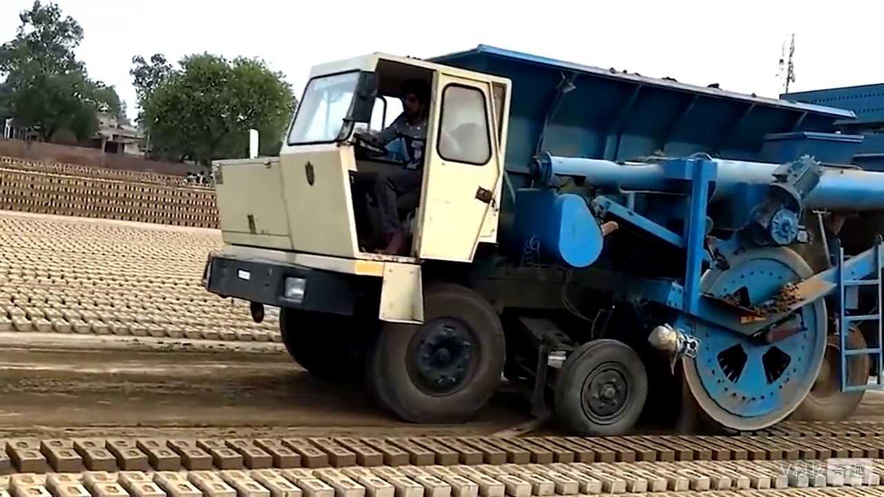 Amazing modern heavy machinery for road construction - YouTube