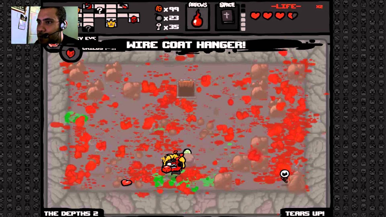 The Binding of Isaac - Parte 3.2: Llorando como una Magdalena (parte 2 ...