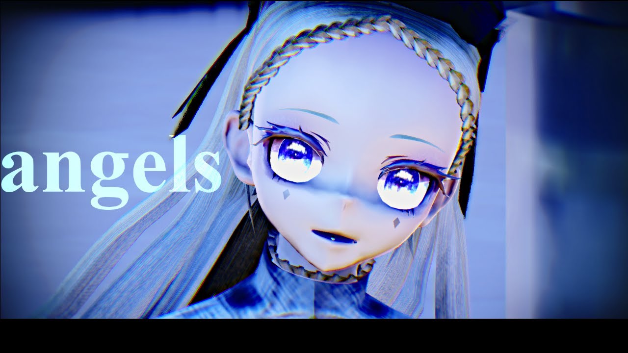 【modelDL】angels【MMD】 - YouTube