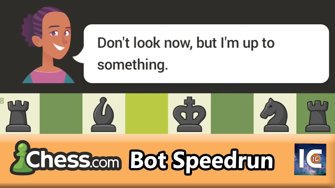 A sacrifice against Isabel (1600)! ♙ Chess Bot Speedrun Chess.com ♟ How ...