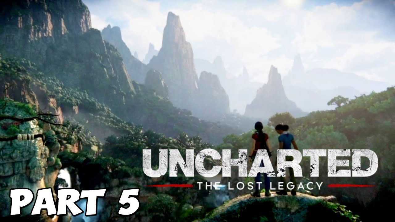Downtown Halebidu! Uncharted: The Lost Legacy - Part 5 (PS5 Remaster ...