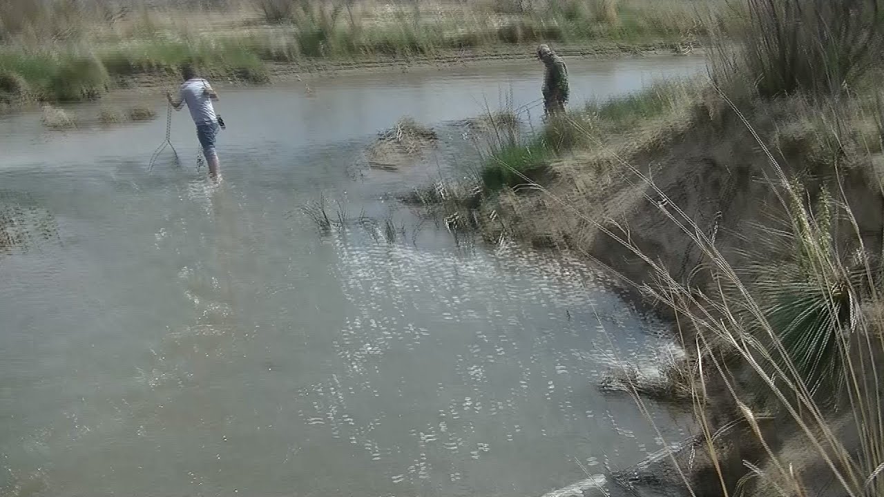 Fishing for Catfish in the Arkansas River - YouTube