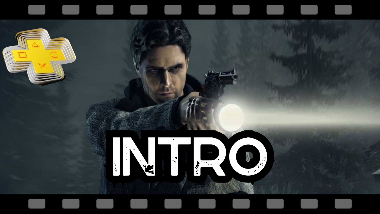 ALAN WAKE | INTRO CINEMATIC - YouTube