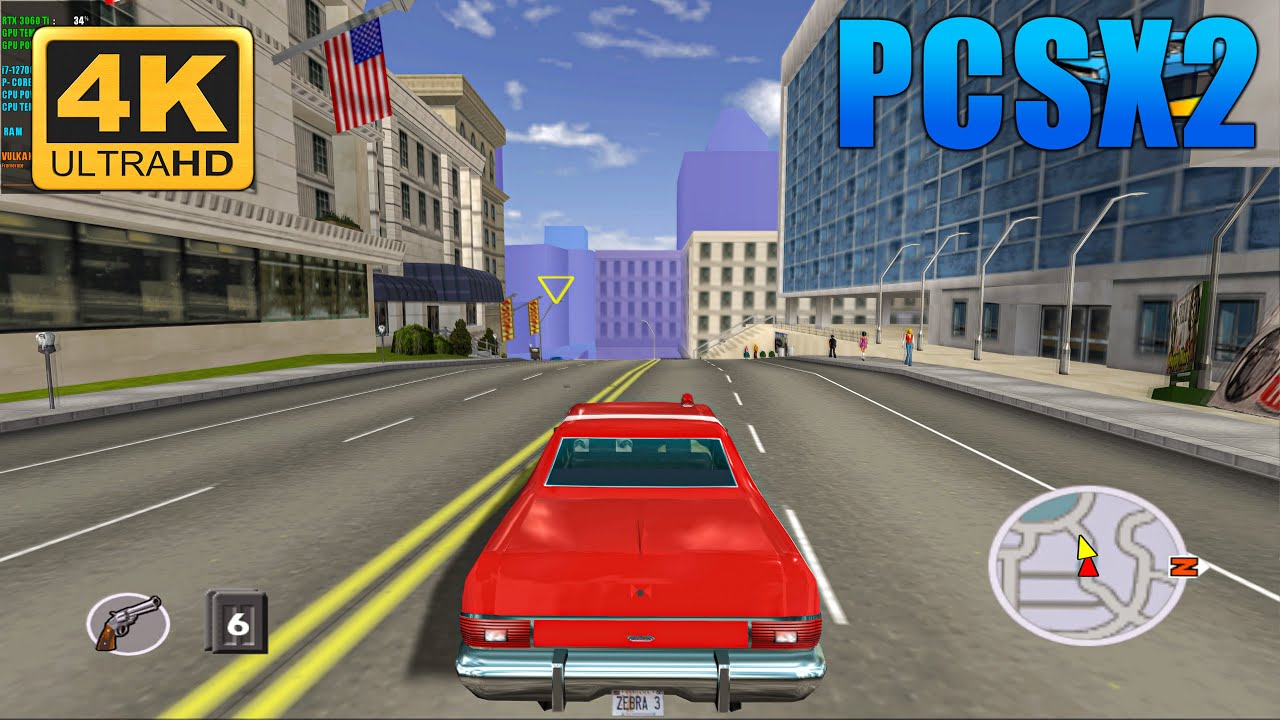 Starsky & Hutch - ( PCSX2 Nightly 4K 60FPS ) | Playable ️ | PS2 ...