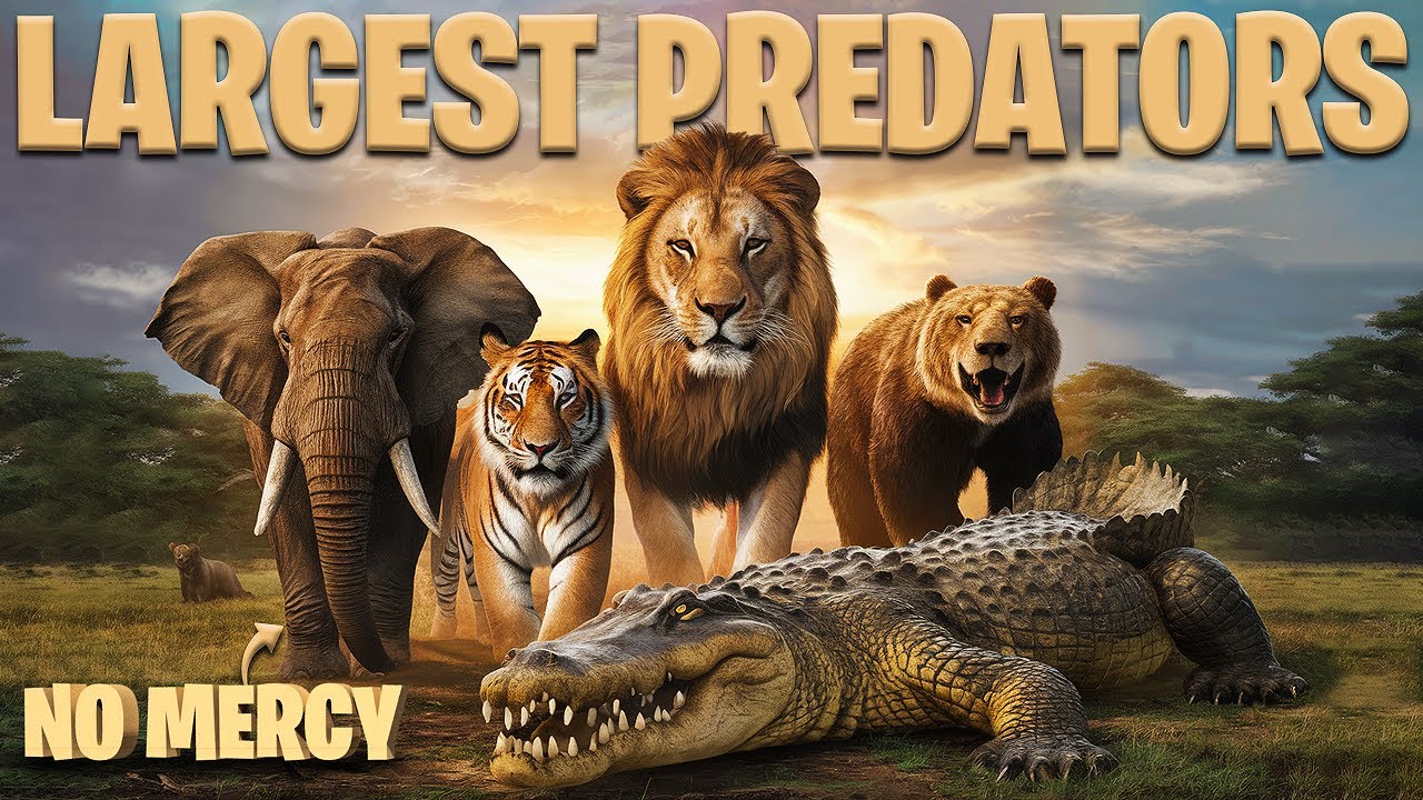 Biggest Animal Predators In The World | Unbelievable Facts | Full ...