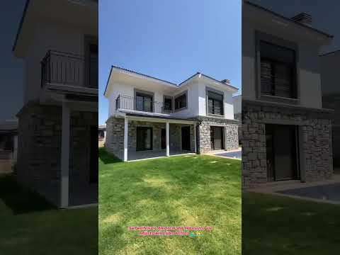 İzmir Seferihisar Akarca’da Havuzlu ve Müstakil Lüks Villa! 🏊‍♂️🏡📍 Konum: Seferihisar, Akarca