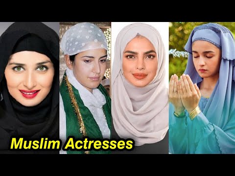 Top 10 Muslim Actresses of Bollywood | Kareena Kapoor, Alia Bhatt, Katrina Kaif