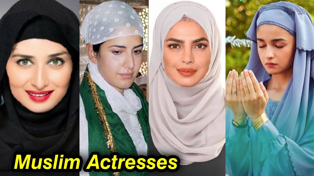 Top 10 Muslim Actresses of Bollywood | Kareena Kapoor, Alia Bhatt ...