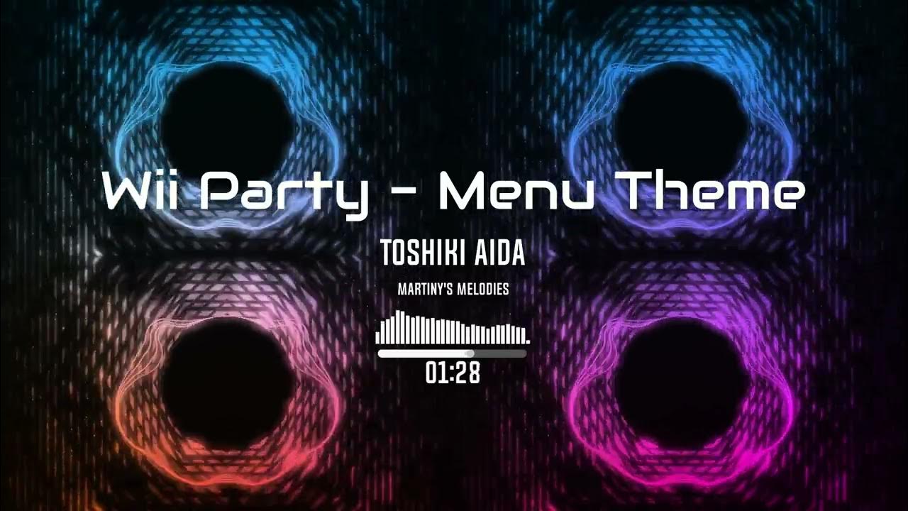Wii Party - Main Menu Remix - YouTube