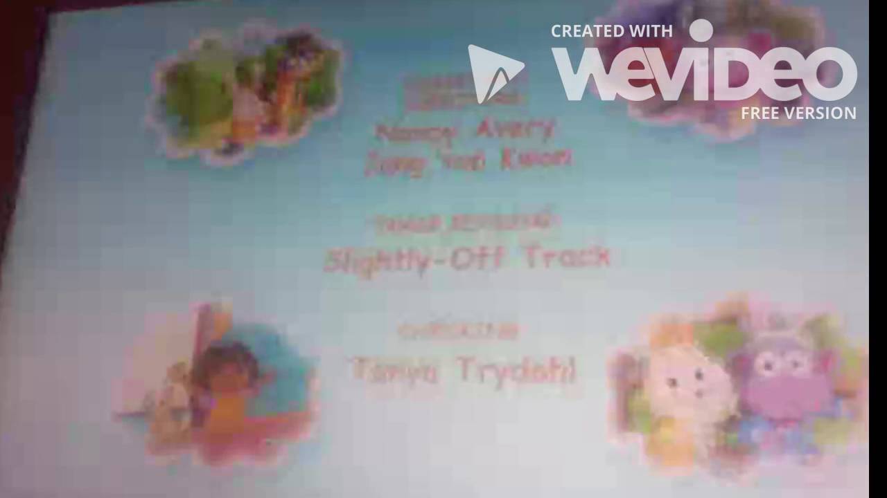 dora gets ungrounded season 17 credits - YouTube