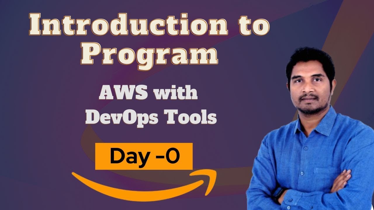 Day-Zero Demo | AWS with DevOps tools Demo by Avinash Reddy - YouTube