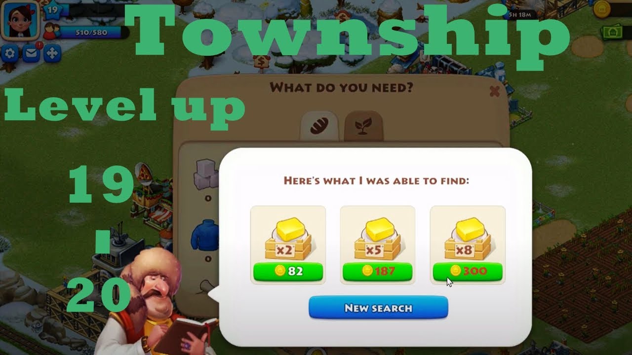 Township Level up 19 - 20 walkthrough | gameplay | ios | android | pc ...