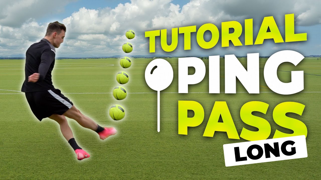 How to learn the long ping pass | #8 TUTOFriday - YouTube