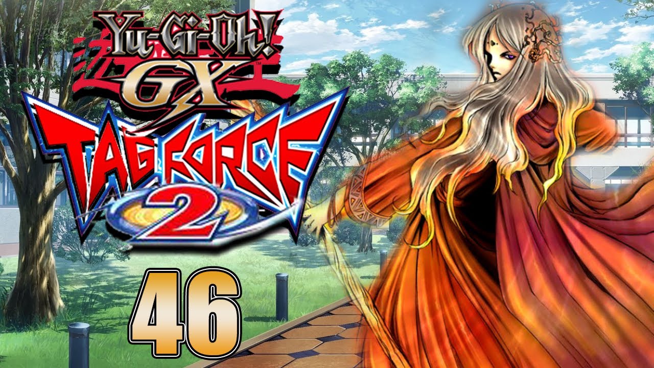 Yu-Gi-Oh! GX Tag Force 2 HD Part 46: The Deep Cut - YouTube