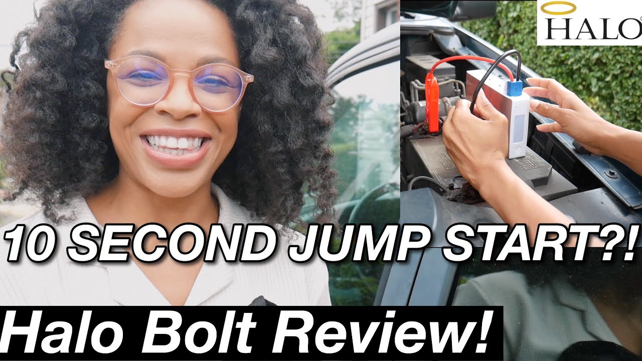 Every Car Owner MUST Have Halo Bolt ACDC Jump Starter & Portable ...
