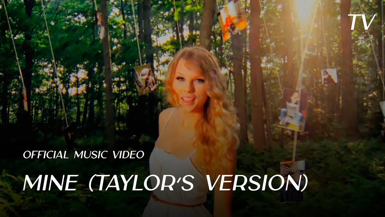 Taylor Swift - Mine (Taylor's Version Official Music Video) - YouTube