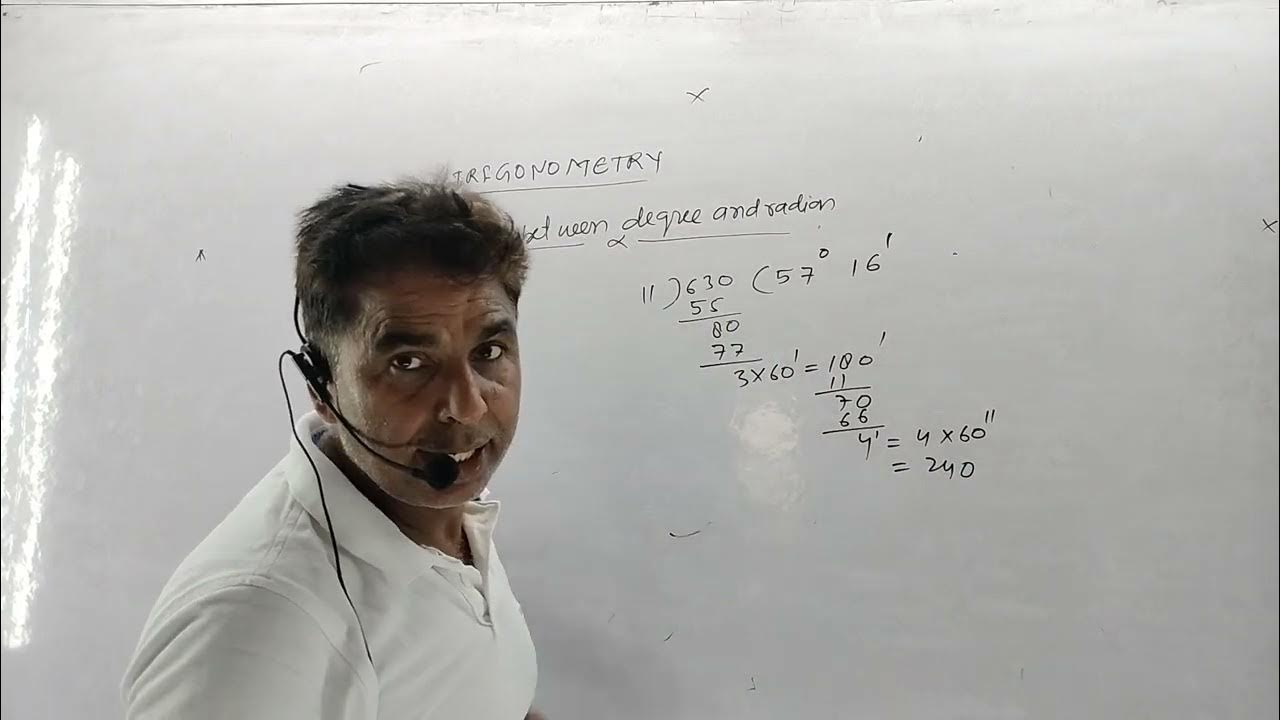 Trigonometry Class 11 Youtube