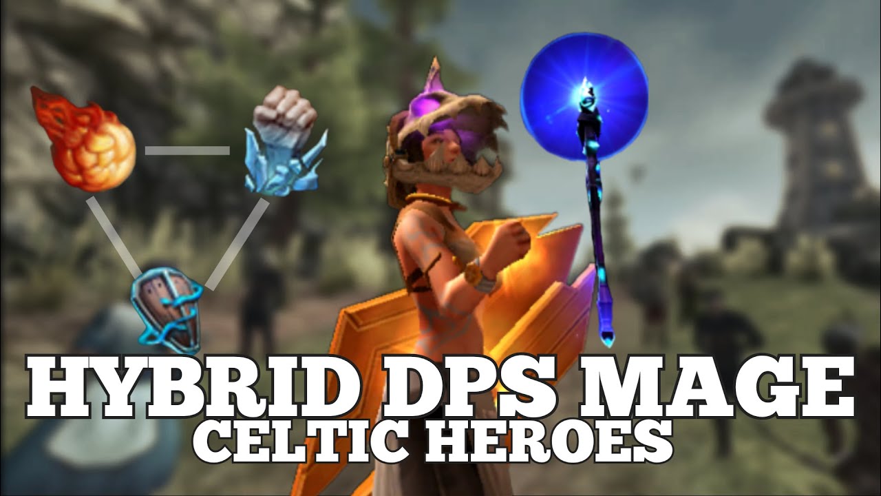 Mage Hybrid Dps Build Celtic Heroes - YouTube