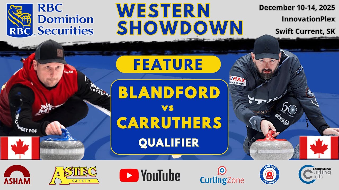 FEATURE: Reid Carruthers vs Matthew Blandford - QUALIFIER - RBC ...