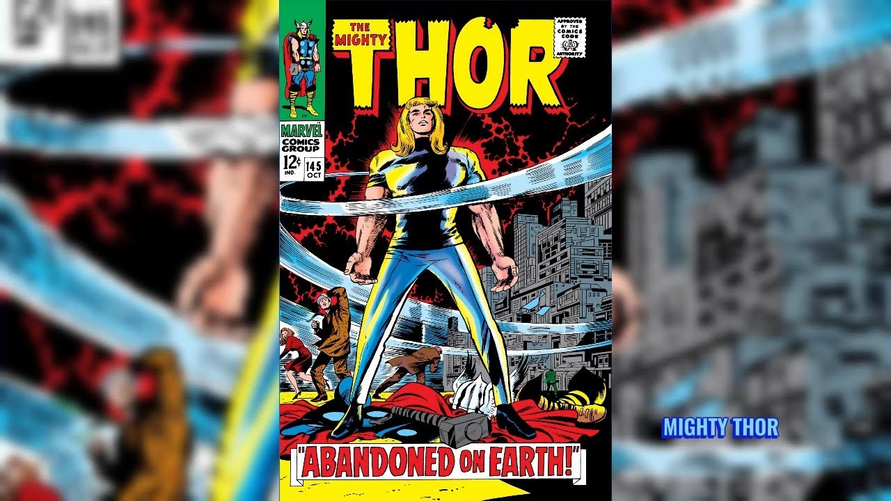 Marvel Comics History: Mighty Thor #145 (October 1967) #marvelcomics ...