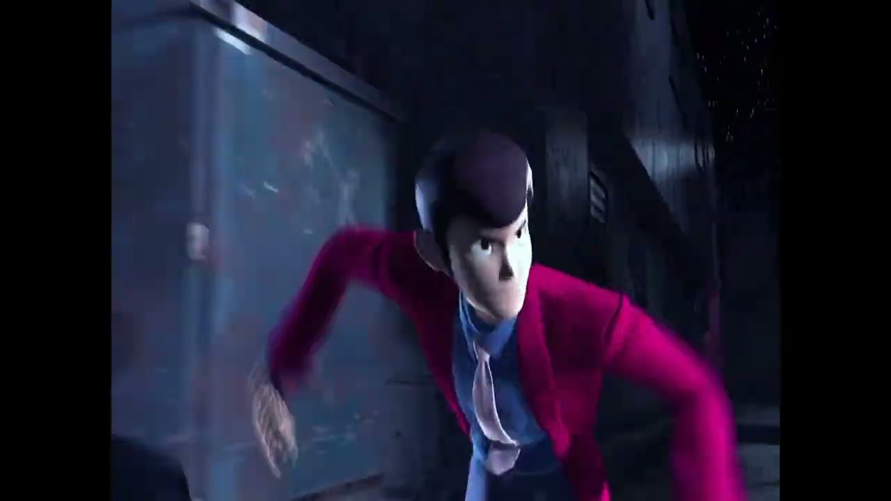 Lupin The 3rd Treasure of the Sorcerer King • 4K AI Upscaled Opening ...