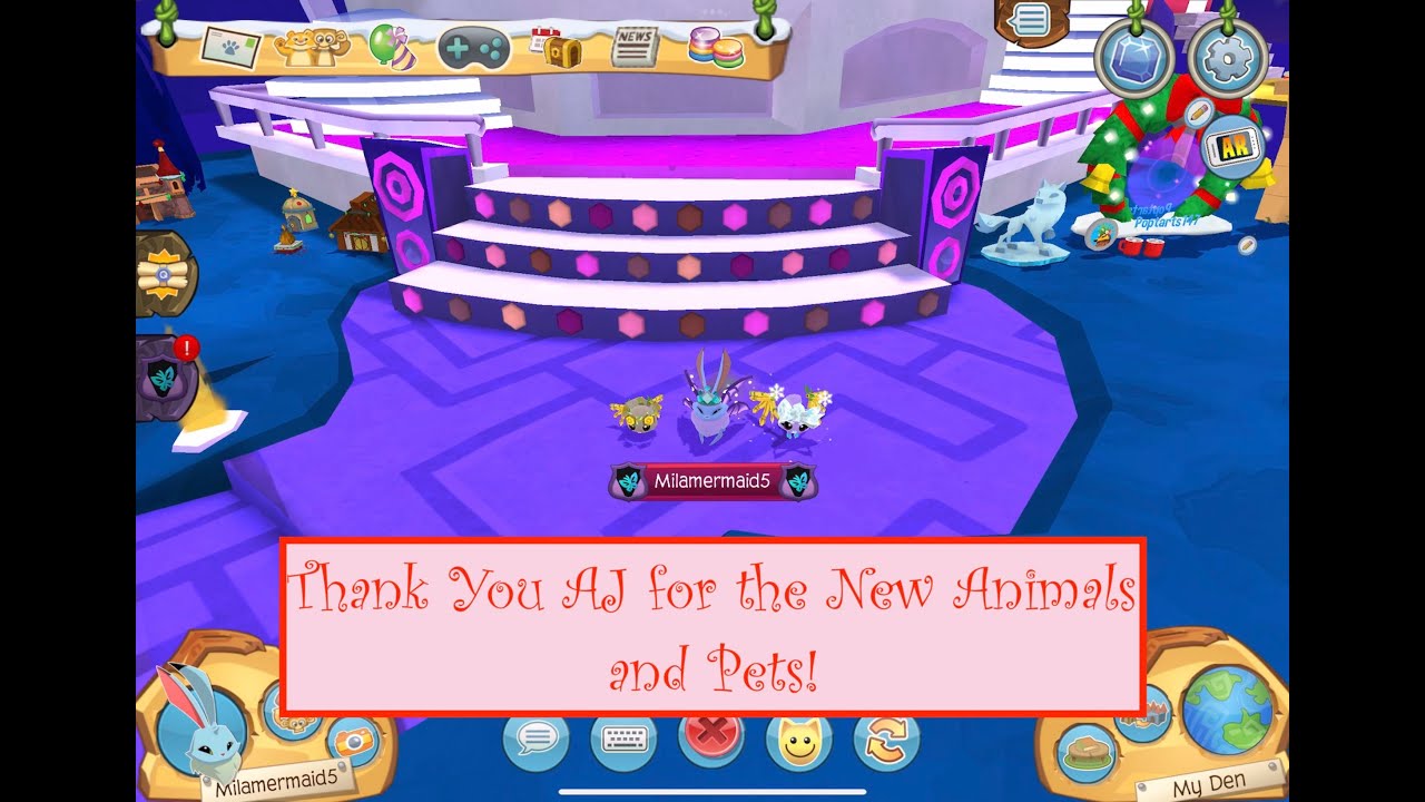 Thank you Animal Jam for the Arctic Hares and Fuzzy Lop Bunnies Pet ...