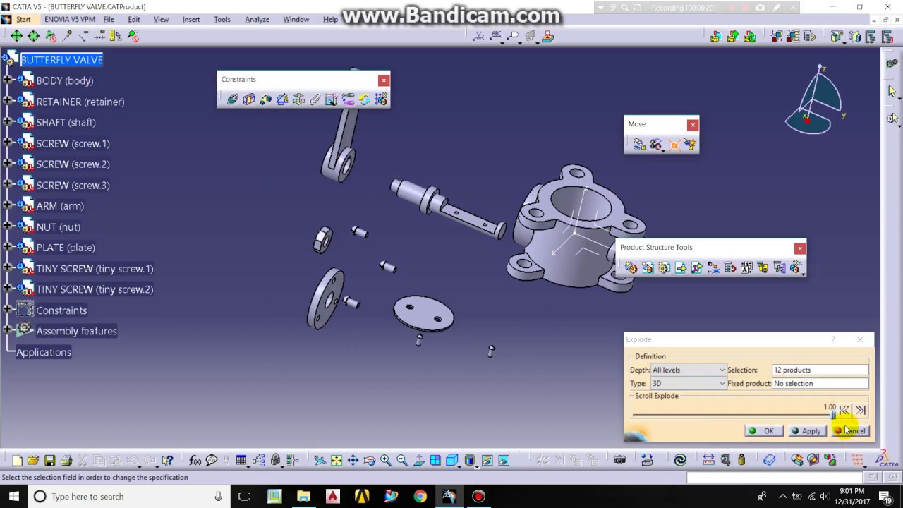 Explode View In Catia V5 YouTube explode-view-in-catia-v5-youtube